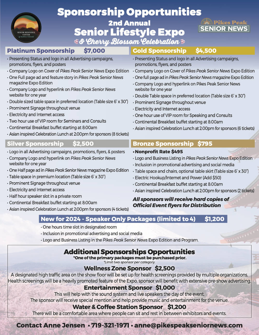 Senior Lifestyle Expo - Pikes Peak Senior News